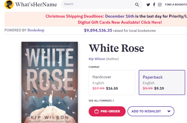 Audiobook and Paperback News! - Kip Wilson Writes